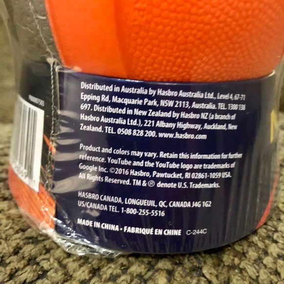 Nerf | Toys | Nerf Sports Turbo Jr Football New | Poshmark